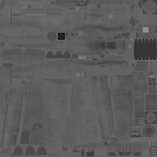 MPG_Bf109G14_ Alpha_Layers / Resources for skinners : Alpha Layers ...